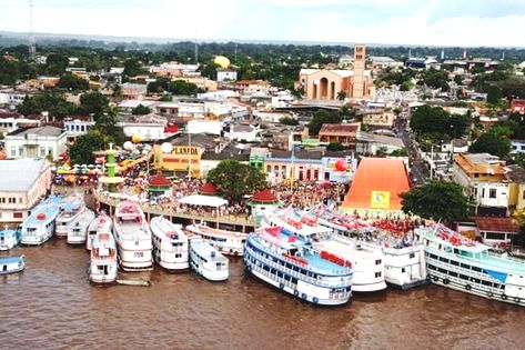 CIDADE DE PARINTINS, NO INTERIOR DO AMAZONAS, RECEBE TÍTULO DE CAPITAL ...